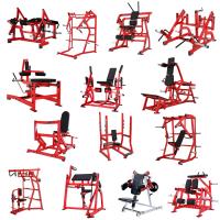 China Commercial Plate Loaded Gym Equipment Strength Training Chest Press Machine Multi-Function Fitness Manufacturer for sale