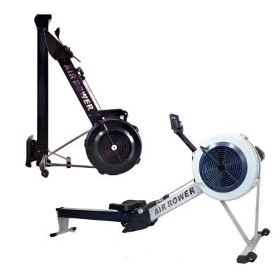China Air Rowing Machine Heavy Duty Gym Equipment Commercial Home Cardio Fitness Indoor Rower Full Body Workout for sale