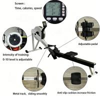 China Air Rowing Machine Heavy Duty Gym Equipment Commercial Home Cardio Fitness Indoor Rower Full Body Workout for sale