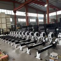 China Air Rowing Machine Heavy Duty Gym Equipment Commercial Home Cardio Fitness Indoor Rower Full Body Workout for sale