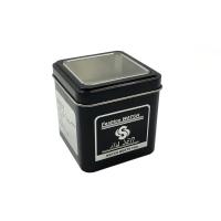 China Large Metal Tin Storage Box Tin Window Boxes Customized Logo for sale