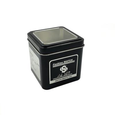 China Large Metal Tin Storage Box Tin Window Boxes Customized Logo for sale