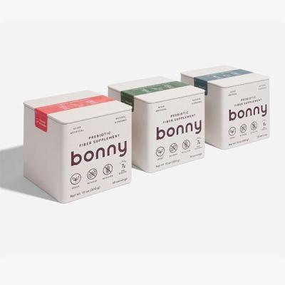 China Square Food Tin Box Container For Snack Chocolate Candy for sale