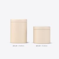 China Cylindrical Airtight Tin Can Box Container For Tea Packaging for sale