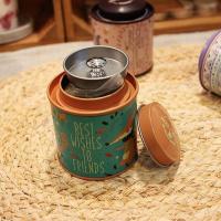 China Eco Friendly Candy Tin Box With Lid Multi Color Customization for sale