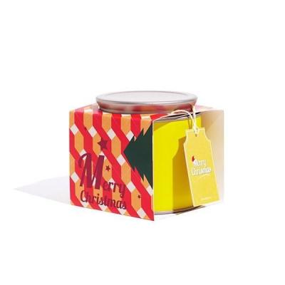 China Food Grade Metal Tin Gift Box 91x91mm 91x150mm Decorative Christmas Tin for sale