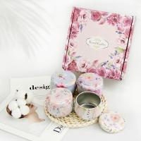 China Seamless Bowl Shape Tin Candle Containers / metal candle tins for Gift for sale