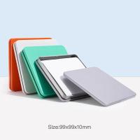 China 0.23mm Tinplate Square Food Tin Box / Empty Tin Packaging For Food for sale