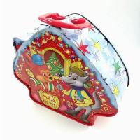 China Cute Irregular House Shape Money Saving Tin Personalised Custom Size for sale