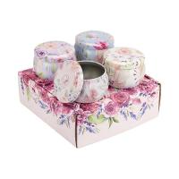 China Seamless Bowl Shape Tin Candle Containers / metal candle tins for Gift for sale
