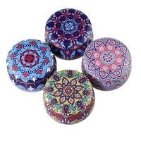 China 4.4 OZ Luxury Scented Travel Tin Candles , Decorative Tin Jars For Candles for sale