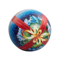 China Ball Shape Gift Candy Tin Box Offset Printing Customer Logo Acceptable for sale