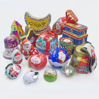 China Custom Color Size Metal Tin Box Tin Can Containers For Tea Packaging for sale