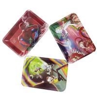 China Customized Printing Smoke Tray Set 0.23mm Tinplate for sale