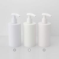China Cylinder Makeup Pump Bottle Refillable Shampoo Bottles With Pump for sale