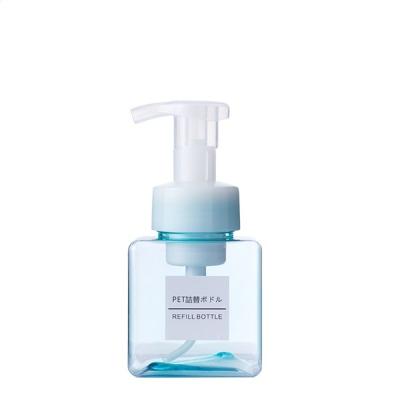 China Pet Plastic Foam Pump Bottles Wholesale Clear White Blue Green for sale