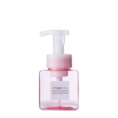 China PETG Bulk Foam Pump Bottles Silk Screen Printing Hot Stamping for sale