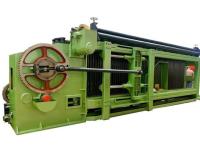 China Galvanized Gabion Box Wire Mesh Making Machine Customized 5000mm Width for sale
