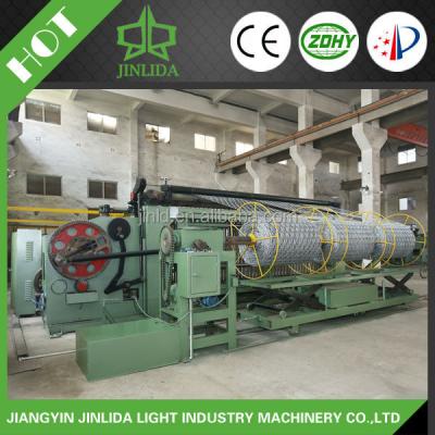 China Automatic 100*120mm Gabion Mesh Machine for sale