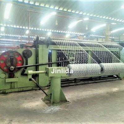 China Automatic Heavy Duty 22kw Gabion Mesh Machine for sale