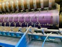 China Twisted Or Straight Weaving Gabion Machine For Pallet Or Carton Packaging for sale