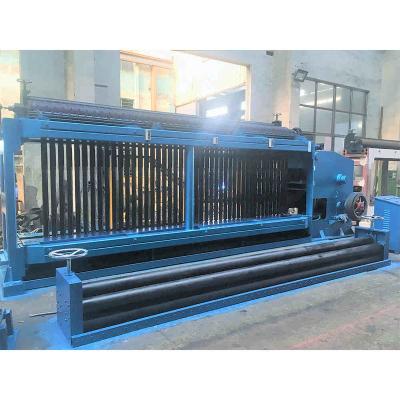 China Galvanized Steel Wire Gabion Machine Green Solution With Tensile Strength 350N/Mm2 for sale
