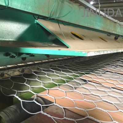 China Tensile Strength 350-550N/Mm2 Gabion Machine 2.0mm-4.0mm Of Galvanized Steel Wire for sale
