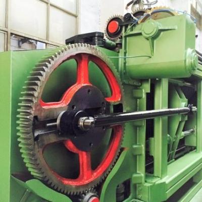 China Highly Productive Gabion Mesh Machine with 100mmx100mm Mesh Size for sale