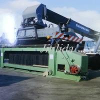 China 1 Year Guaranteed Gabion Making Machine Speed 30m/min Automatic Operation for sale