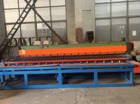 China Height 0.5m-2m Gabion Mesh Machine with Zinc Coating 220-280g/m2 for sale