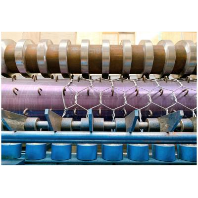 China Crimped Wire Gabion Mesh Machine For Production 195m/H 4.0mm for sale