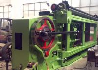 China Customized Heavy Duty Double Rack Drive Hexagonal Wire Mesh Machine 80x100mm for sale