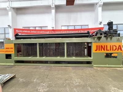 China 100*120mm Intelligent CNC Gabion Mesh Machine for sale