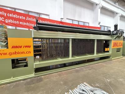 China One-Touch Revolution: JINLIDA CNC Gabion Machine with Instant Mesh Adjustment for sale