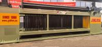 China High Quality Gabion Box Mesh Making /automatic Gabion Net Making Machine Made in China for sale