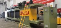 China 5300mm Galvanized Hexagonal  Double Twist Wire Netting Machineng for sale