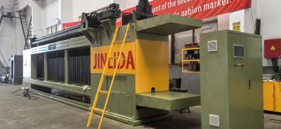 China 5300mm Galvanized Hexagonal  Double Twist Wire Netting Machineng for sale