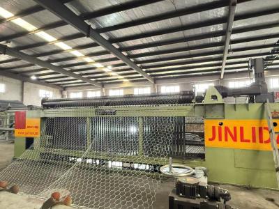 China Jinlida High-Efficiency CNC Gabion Mesh Machine: Perfect Combination of Fast Output and Precision Weaving to Boost Productivity for sale