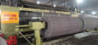 China Industrial Hexagonal Wire Netting Machine – Jinlida CNC Series for River Bank Protection & Retaining Walls for sale
