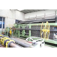 China Mesh Width 5000mm Hexagonal Wire Mesh Machine Equipped Speed 225m per hour Suitable for Heavy Duty Wire Mesh Fabrication for sale