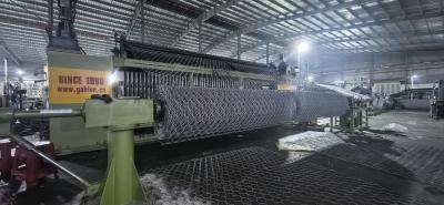 China CNC Gabion Mesh Machine Supplier | 60×80mm | 3.0–4.0mm Wire | High-Speed Gabion Box Machine for Sale for sale