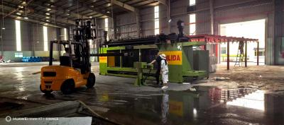 China Integrated Automatic Gabion Cage Making Machine: Industrial Assembly Line for Rapid Gabion Basket Production for sale