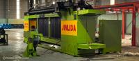 China Compact Automatic CNC Double Twist Gabion Making Machine 3300mm 80x100mm Mesh 2.0-4.0mm Wire CE for sale