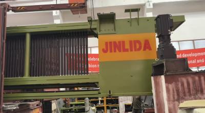 China JINLIDA 5300mm Ultra-Wide Heavy Duty CNC Gabion Mesh Machine for Hexagonal Wire Netting Production for sale