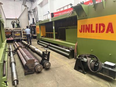 China 4300mm Width CNC Gabion Mesh Machine for High-Efficiency Gabion Mesh Production for sale