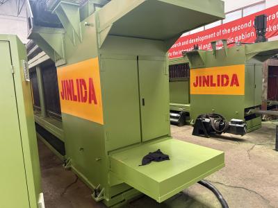 China Heavy-Duty CNC Gabion Mesh Making Machine for Continuous Wire Production for sale