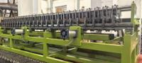 China Gabion Basket Assembly Machine Gabion Box Mesh Cutting Winding Closing Equipment for Production for sale