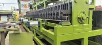 China Automatic Gabion Basket Edge Winding Machine | Gabion Box Edge Closing Machine for sale