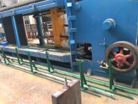 China SGS Retaining Wall Mesh Wire Making Machine fully automatic for sale