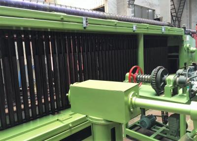 China Double Twist Gabion Machine In Warming Piping And Apartment 22kw for sale